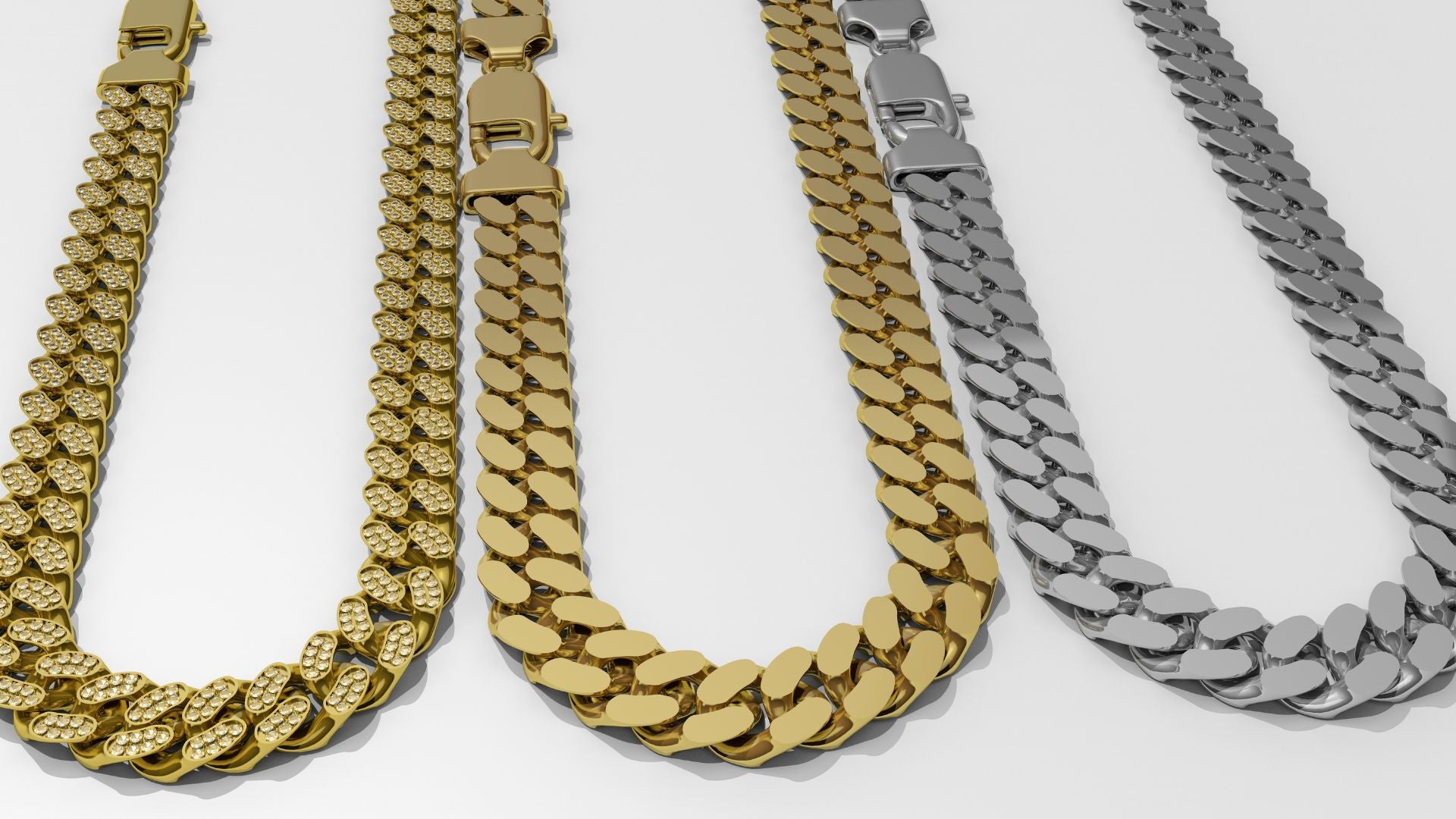 Why Cuban Chains Are Trending and How to Style Them: A Guide from Dlux ...