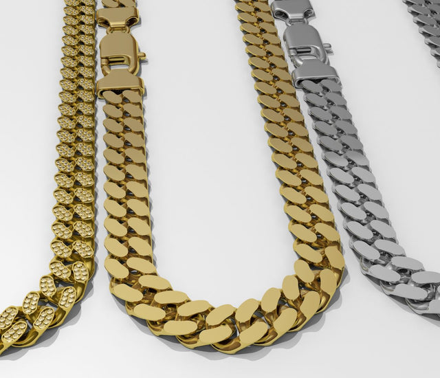 How to Style Your Cuban Link Chain – D_Lux Jewelers
